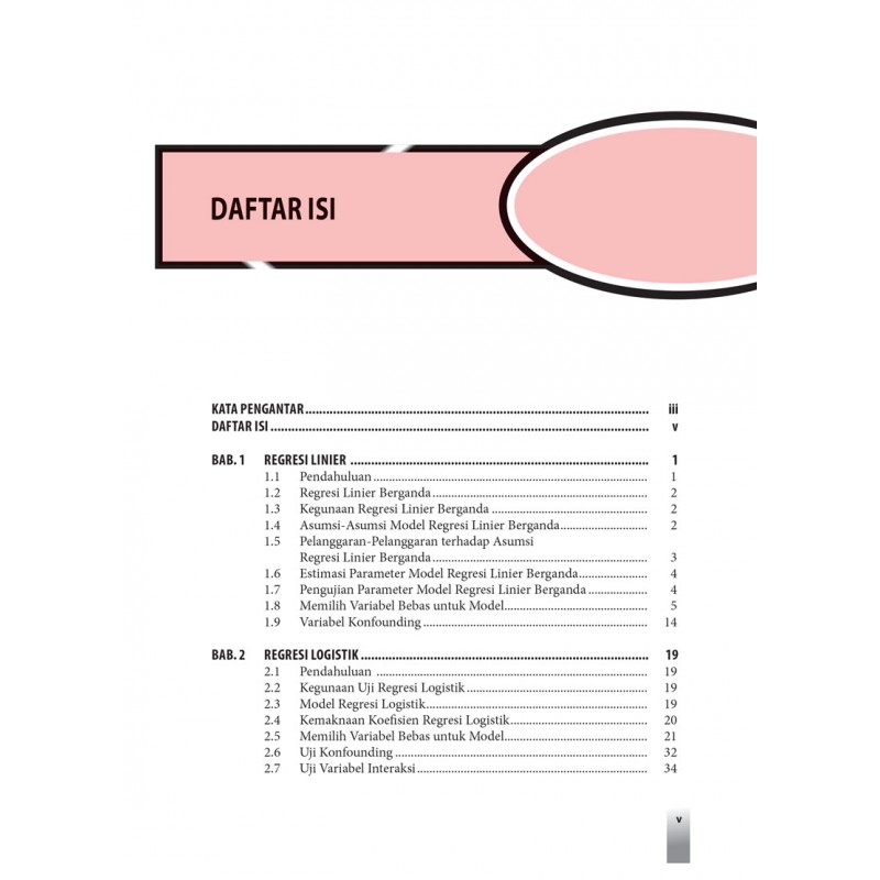 Aplikasi Statistik Multi Variat Dalam Penelitian Kesehatan 2