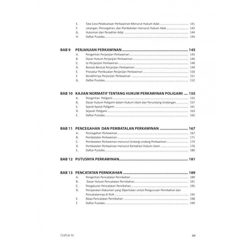 Bunga Rampai Hukum Perkawinan